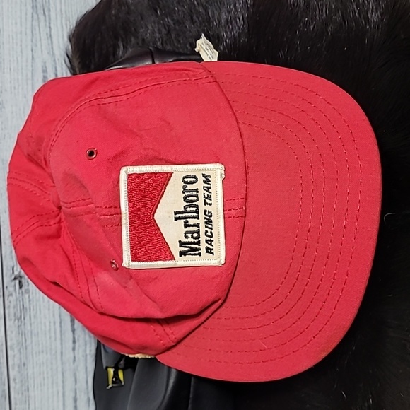 Marlboro | Accessories | Vintage Marlboro Racing Team Trucker Hat ...